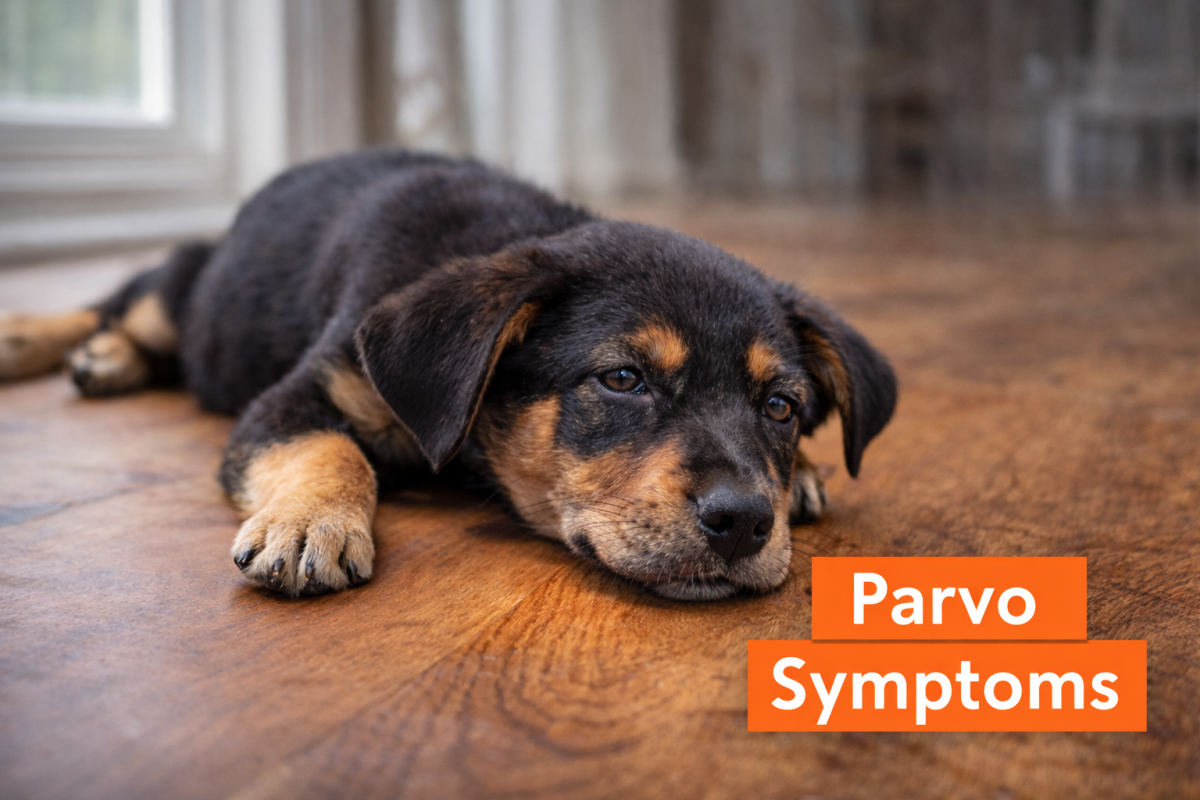 Parvo Symptoms: What Every Dog Owner Needs to Know - Woof Play Care